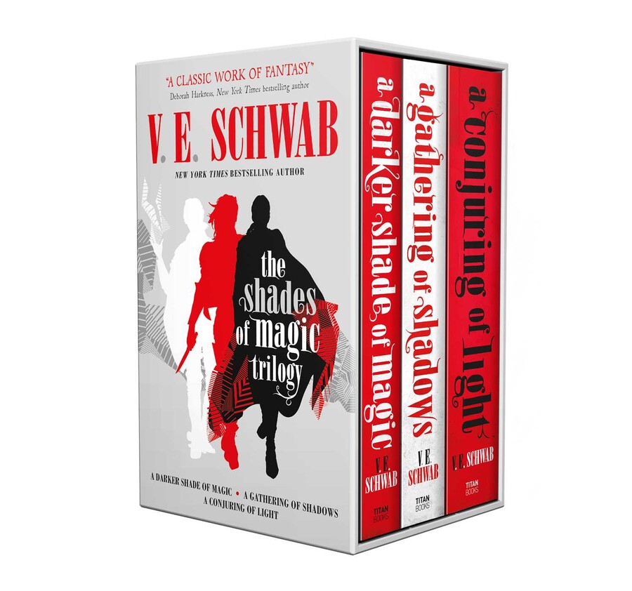 Shades of Magic - The Shades of Magic trilogy slipcase | Book by V.E ...