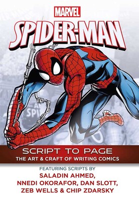 Marvel's Spider-Man - Script To Page | Book by Marvel | Official ...