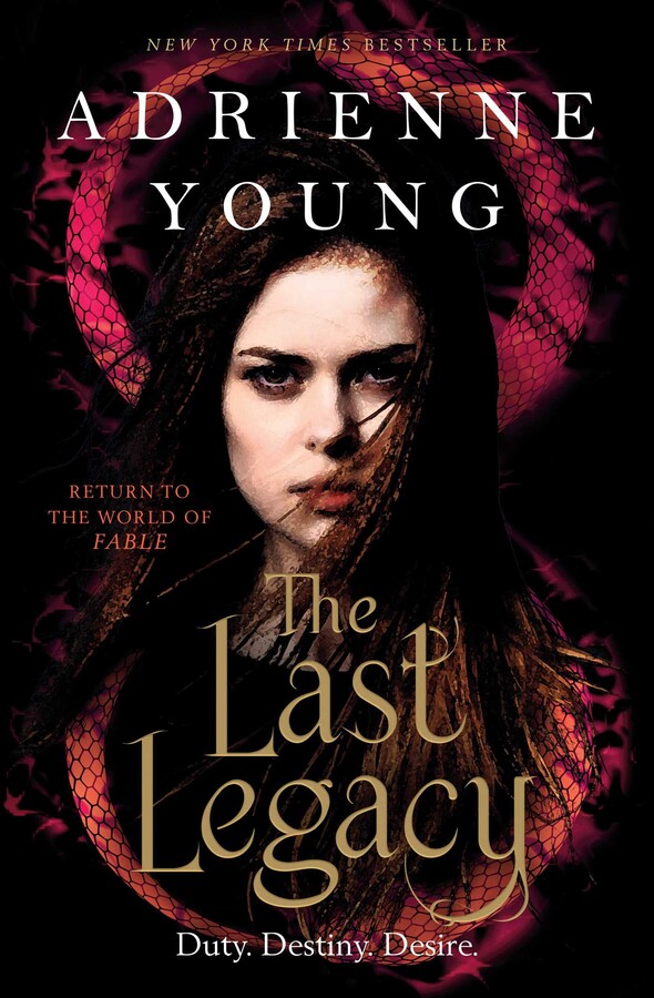 The Last Legacy | Book by Adrienne Young | Official Publisher Page ...