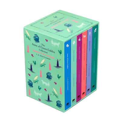 The Anne of Green Gables Collection | Book by Montgomery | Official ...