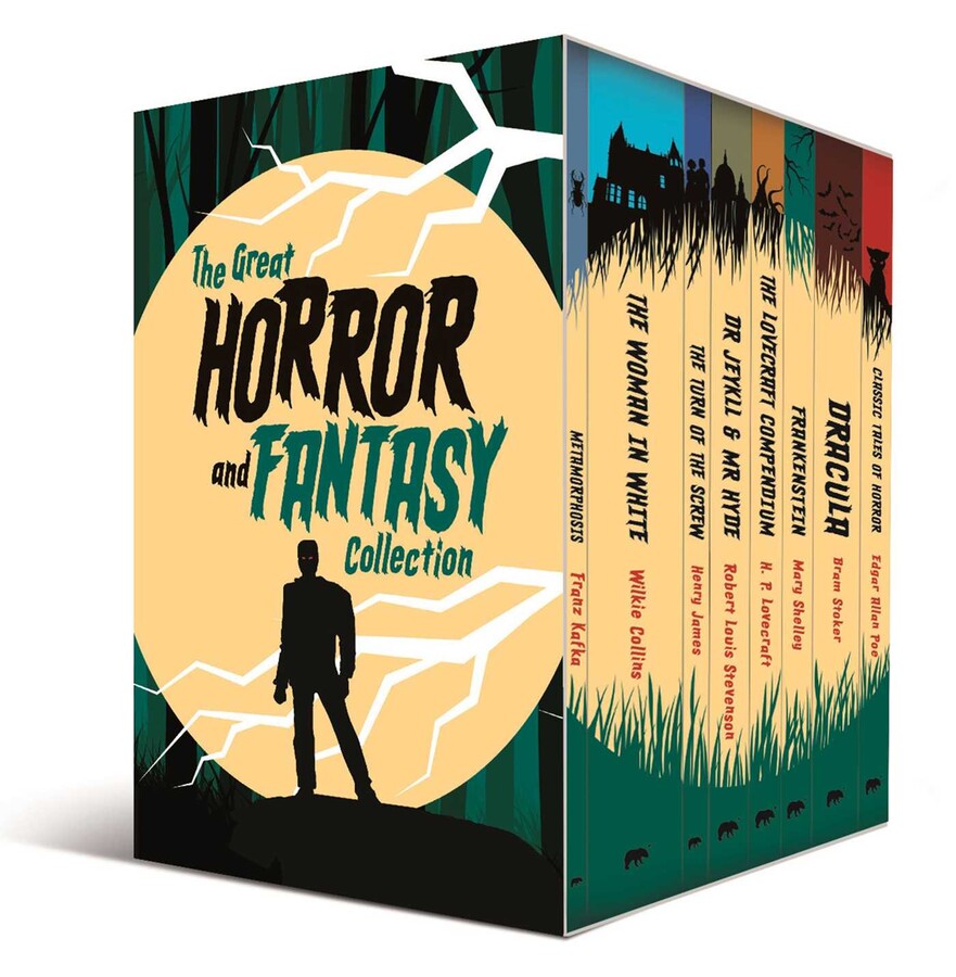 The Great Horror and Fantasy Collection | Book by Various Authors ...