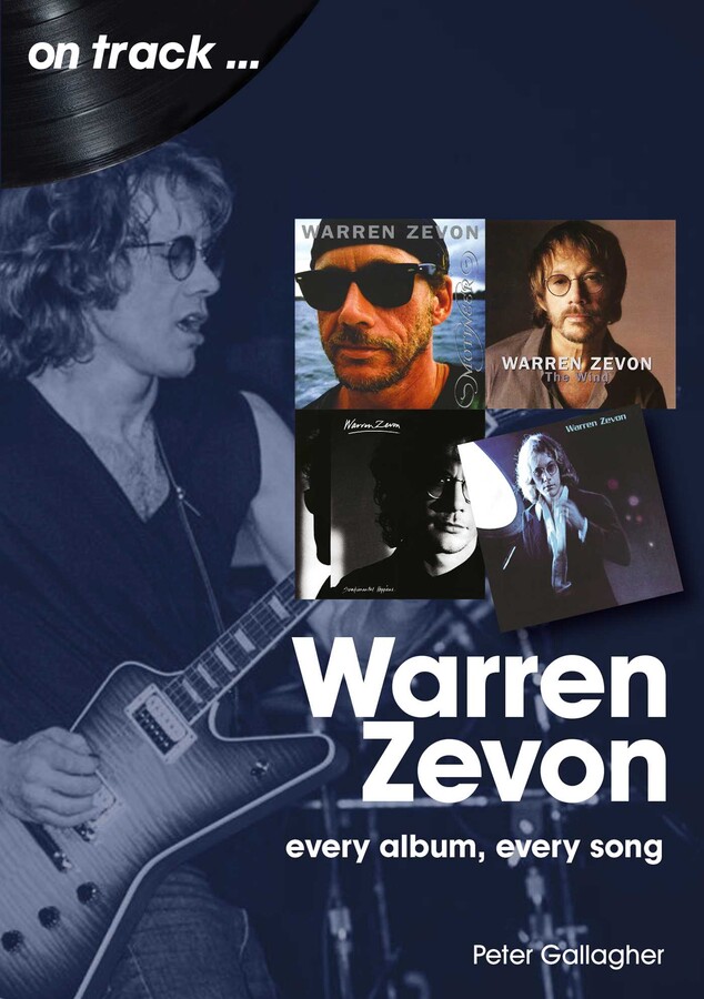 Warren Zevon | Book by Peter Gallagher | Official Publisher Page ...