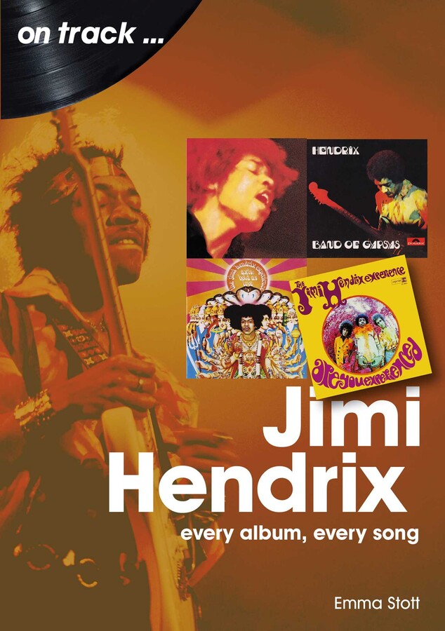 Jimi Hendrix | Book by Emma Stott | Official Publisher Page | Simon ...