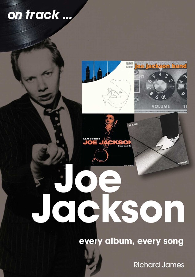 Joe Jackson | Book by Richard James | Official Publisher Page | Simon ...