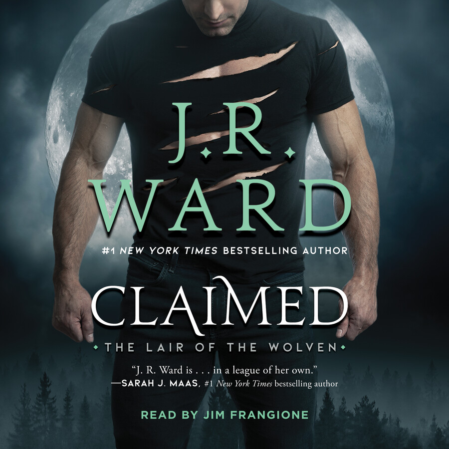 Claimed Audiobook by J.R. Ward, Jim Frangione | Official Publisher Page ...