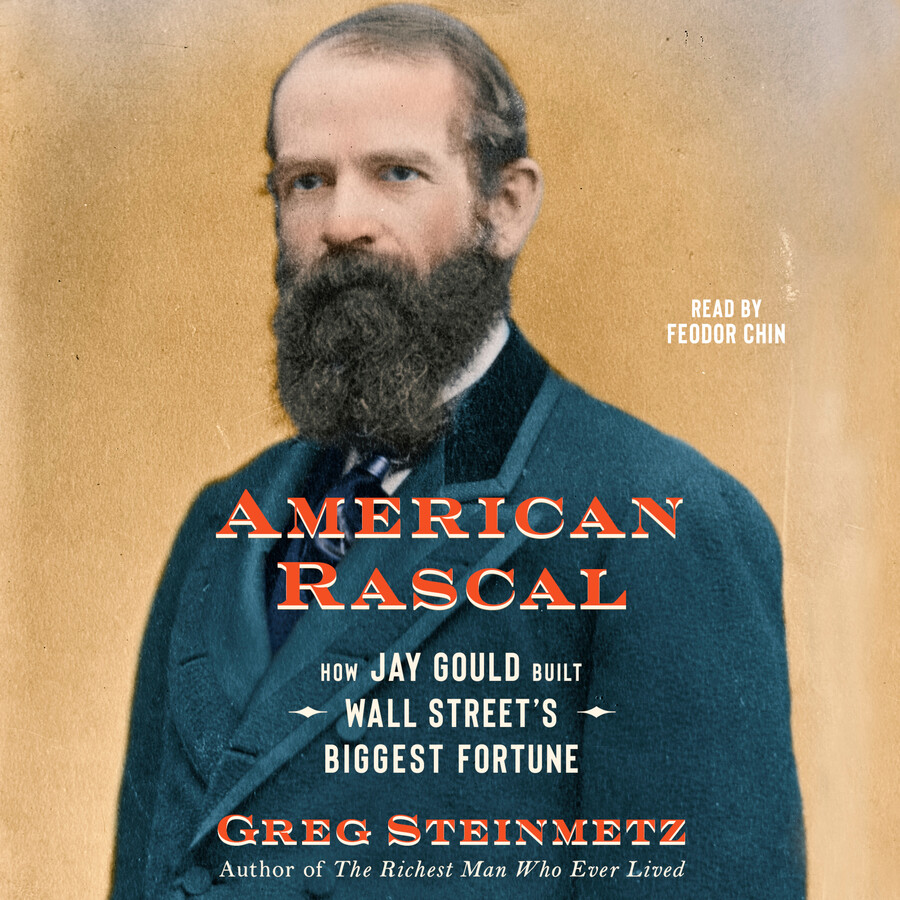 American Rascal Audiobook by Greg Steinmetz, Feodor Chin | Official ...