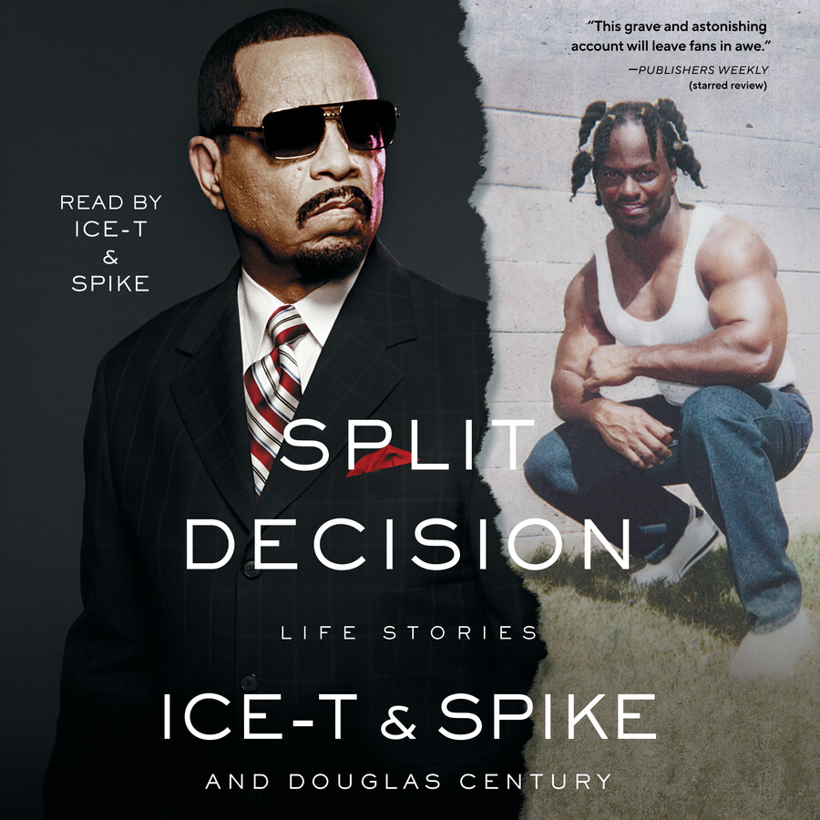 Split Decision Audiobook by Ice-T, Spike, Douglas Century | Official ...