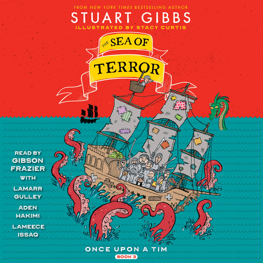 The Sea of Terror Audiobook by Stuart Gibbs, Gibson Frazier, Lamarr ...