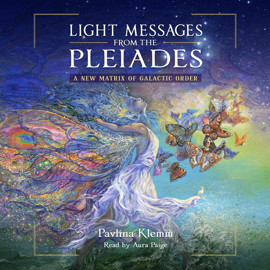 Light Messages from the Pleiades Audiobook by Pavlina Klemm, Aura Paige | Official Publisher ...