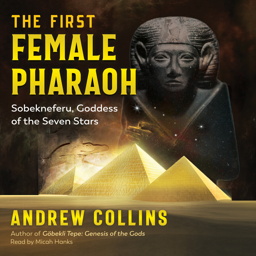 The First Female Pharaoh Audiobook by Andrew Collins, Micah Hanks ...
