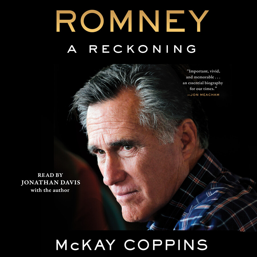 Romney Audiobook by McKay Coppins, Jonathan Davis | Official Publisher ...