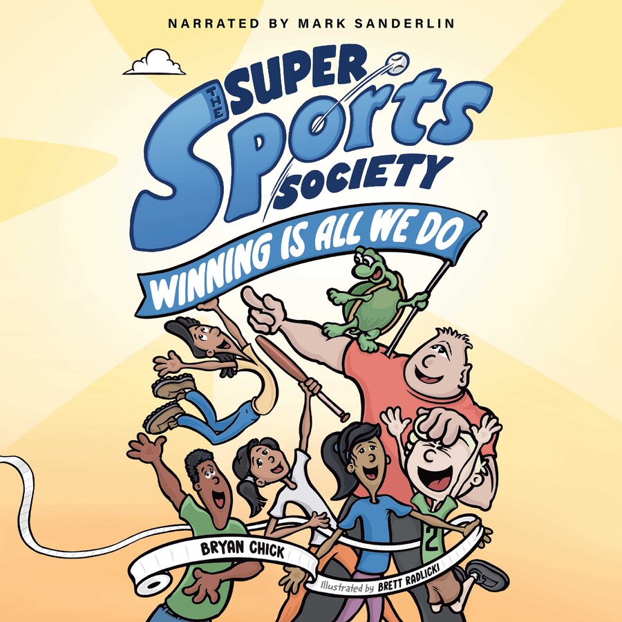 The Super Sports Society Vol. 2 Audiobook by Bryan Chick, Brett ...