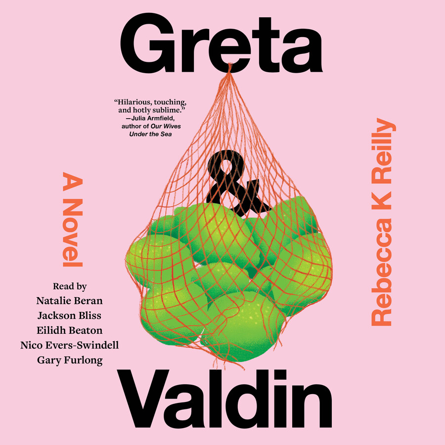 Greta & Valdin Audiobook by Rebecca K Reilly, Natalie Beran, Jackson ...