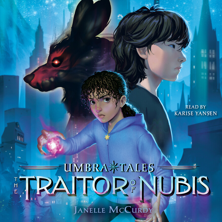 The Traitor of Nubis Audiobook by Janelle McCurdy, Karise Yansen ...