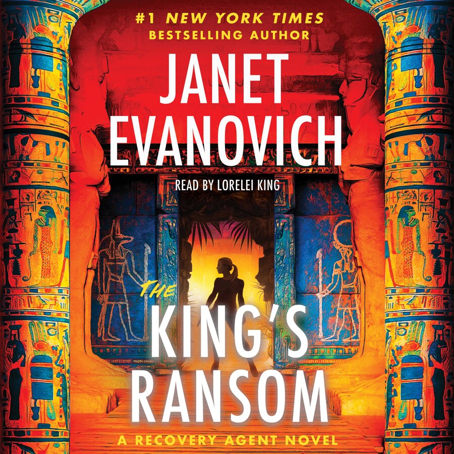 The King's Ransom Audiobook by Janet Evanovich, Lorelei King | Official ...