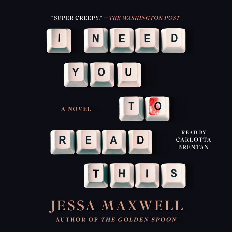 I Need You to Read This Audiobook by Jessa Maxwell, Carlotta Brentan ...