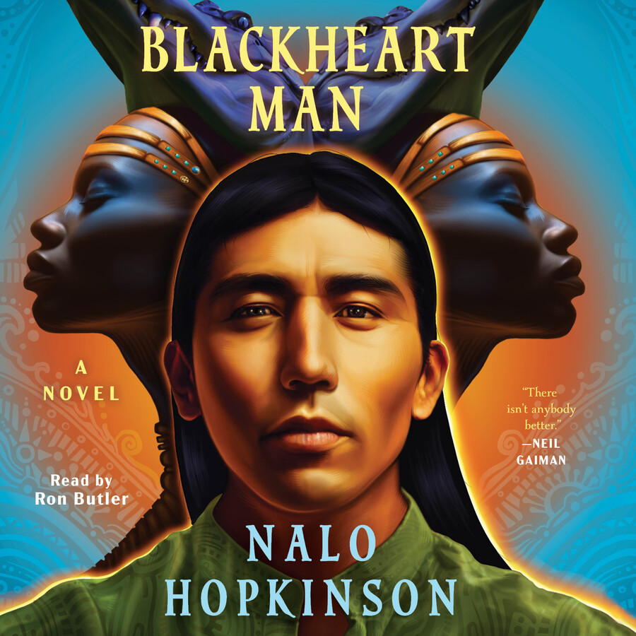 Blackheart Man Audiobook by Nalo Hopkinson, Ron Butler | Official ...