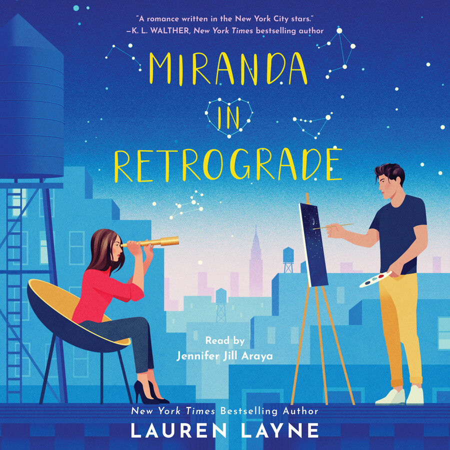 Miranda in Retrograde Audiobook by Lauren Layne, Jennifer Jill Araya ...