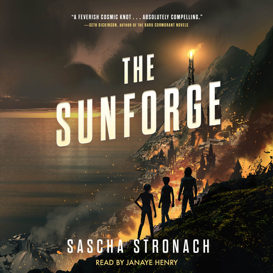 The Sunforge Audiobook by Sascha Stronach, Janaye Henry | Official ...