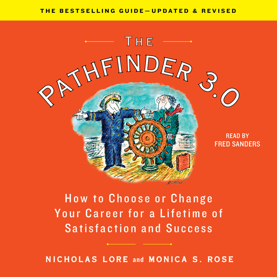 The Pathfinder 3.0 Audiobook by Nicholas Lore, Monica S. Rose, Fred ...