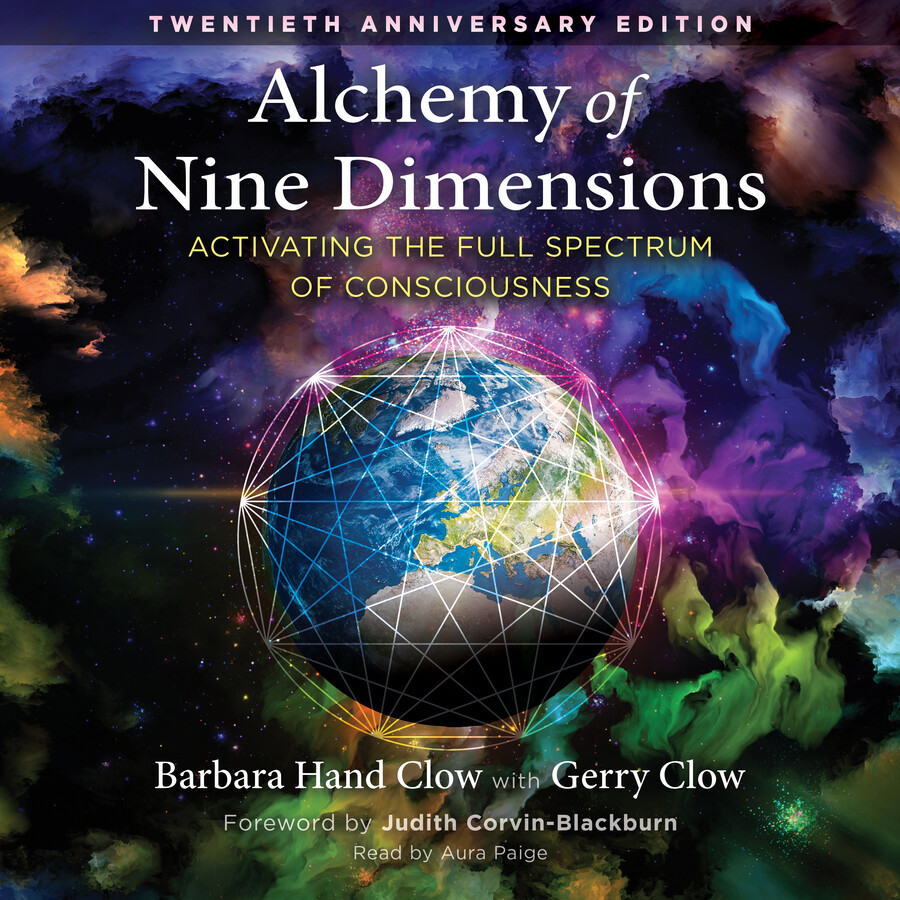 Alchemy of Nine Dimensions Audiobook by Barbara Hand Clow, Gerry Clow ...