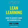 Lean Learning | Book by Pat Flynn | Official Publisher Page | Simon ...
