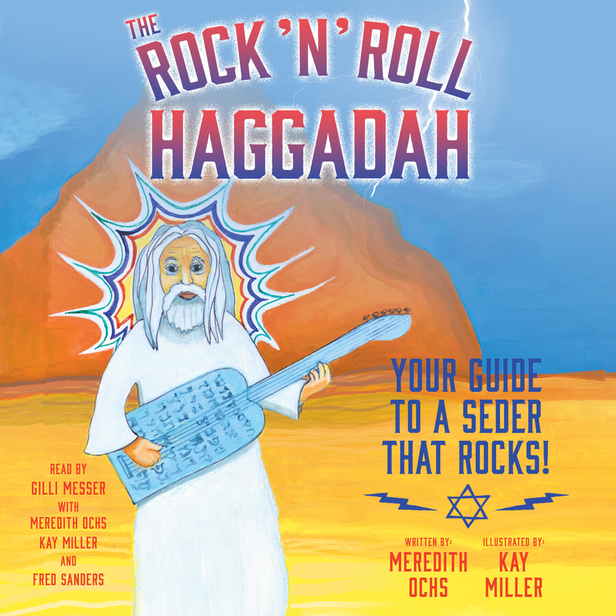 The Rock 'N' Roll Haggadah Audiobook by Meredith Ochs, Kay Miller ...