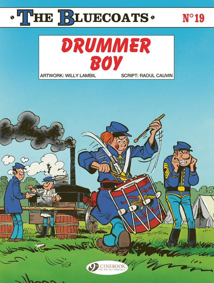 Drummer Boy | Book by Raoul Cauvin, Willy Lambil | Official Publisher ...