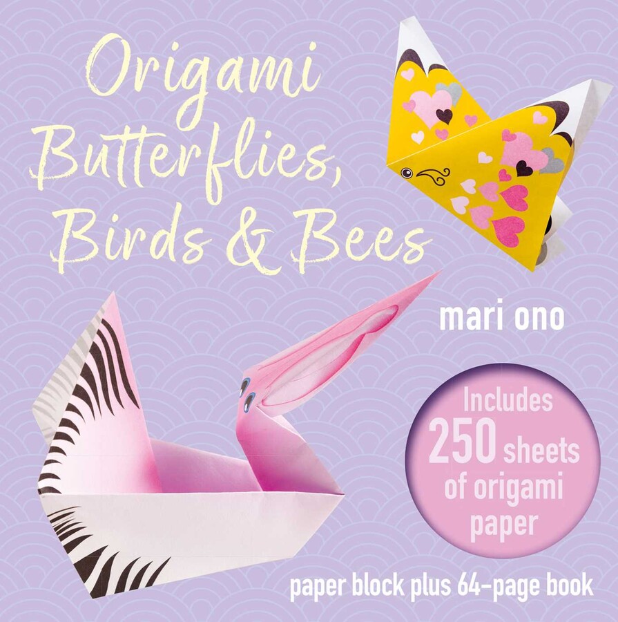 Origami Butterflies, Birds & Bees | Book by Mari Ono | Official ...