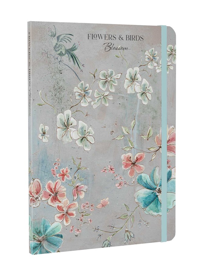 Flowers & Birds Blossom A5 Notebook - Book Summary & Video | Official ...