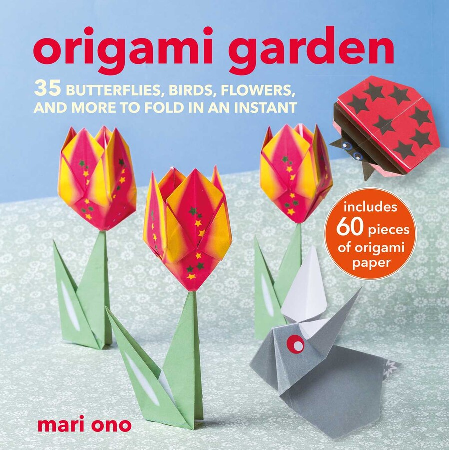 Origami Garden | Book by Mari Ono | Official Publisher Page | Simon ...