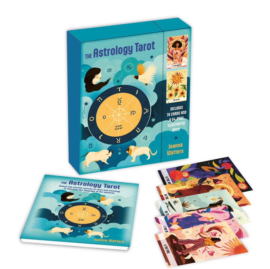 The Astrology Tarot - Book Summary & Video | Official Publisher Page ...