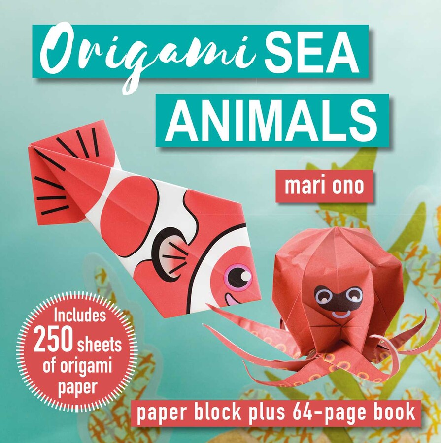 Origami Sea Animals - Book Summary & Video | Official Publisher Page ...