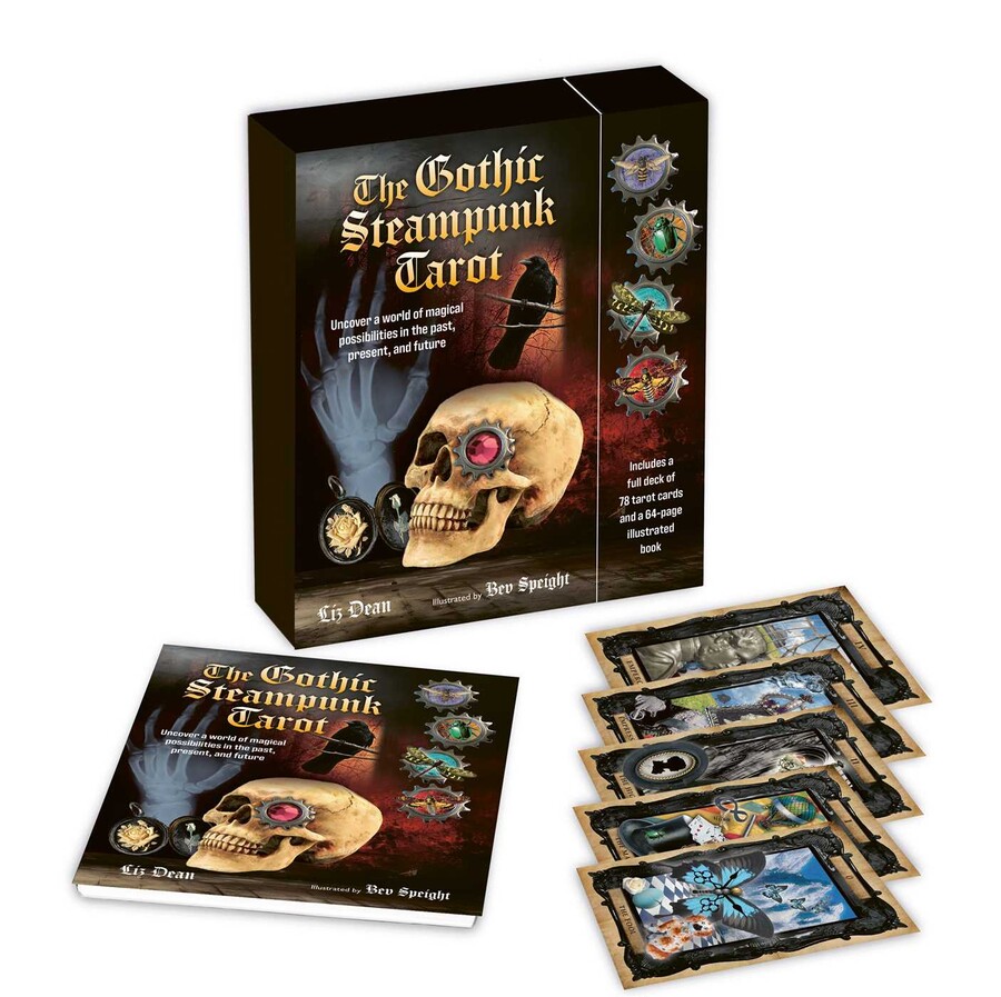 The Gothic Steampunk Tarot - Book Summary & Video | Official Publisher ...