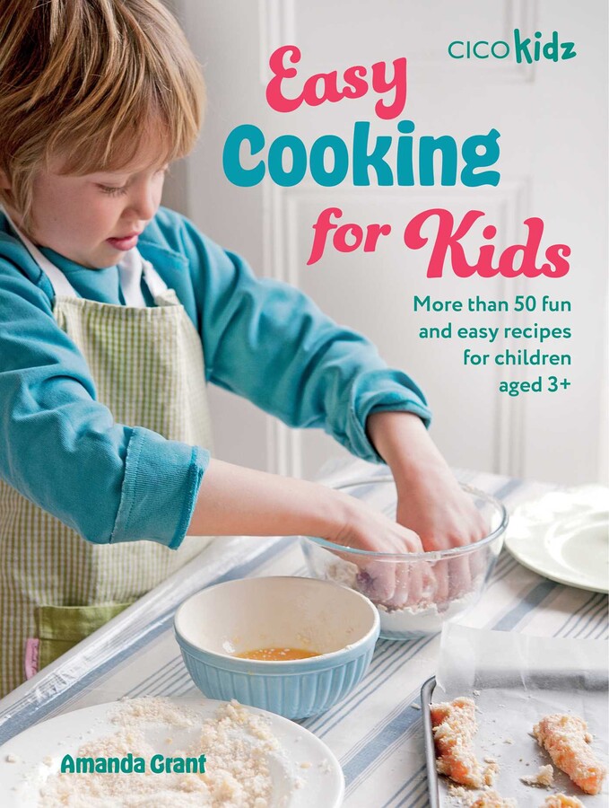 Easy Cooking for Kids | Book by Amanda Grant | Official Publisher Page ...