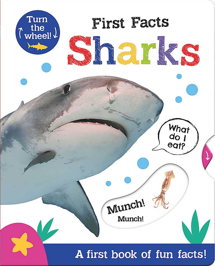 First Facts Sharks - Move Turn and Learn | Book by Imagine That ...