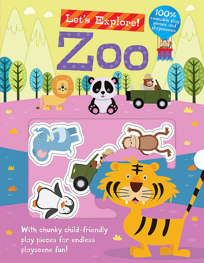 Zoo - Let's Explore | Book by Imagine That | Official Publisher Page ...