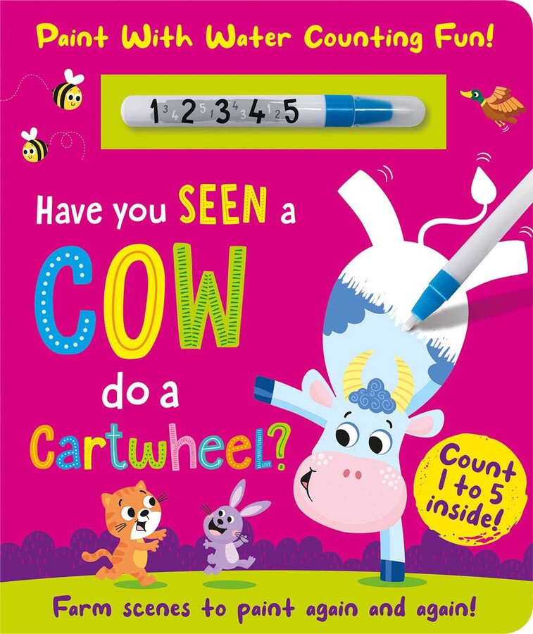 Have You Seen a Cow Do a Cartwheel? (Paint Me) | Book by Zach Rosenthal | Official Publisher ...