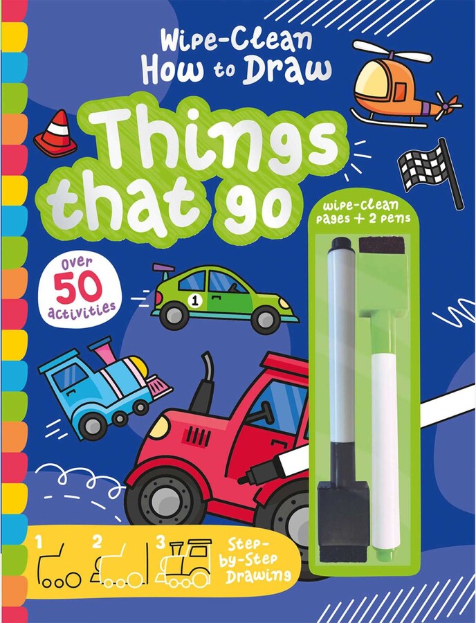 Wipe Clean How to Draw Things That | Book by Jenny Copper | Official ...