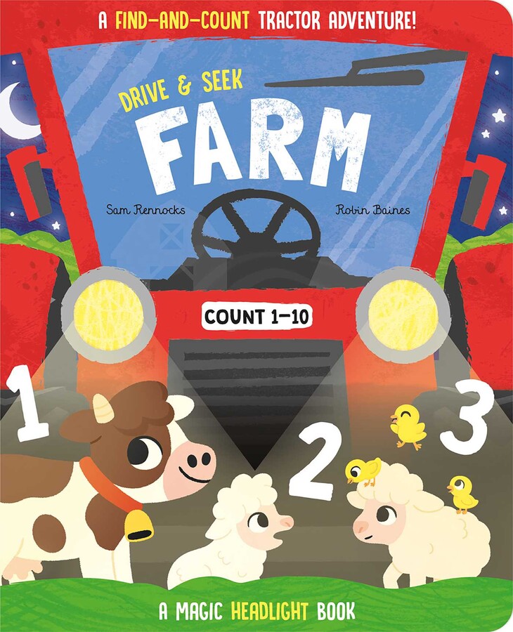 Farm (Drive & Seek) | Book by Jenny Copper | Official Publisher Page ...