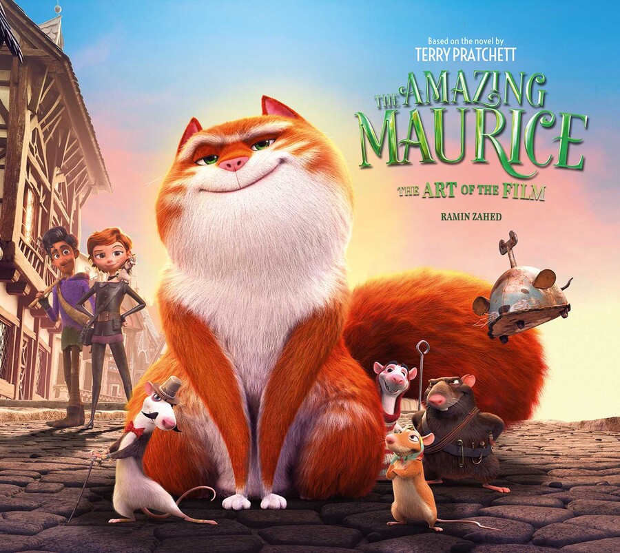 The Amazing Maurice: The Art of the Film | Book by Ramin Zahed ...