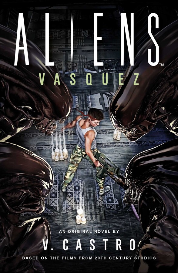 Aliens: Vasquez | Book by V. Castro | Official Publisher Page | Simon ...