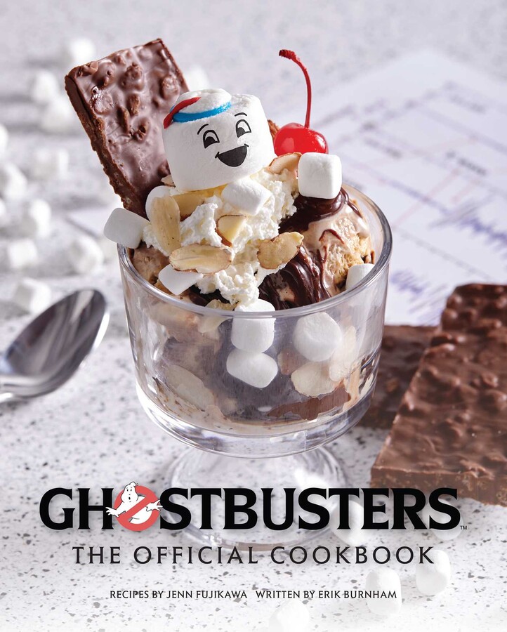 Ghostbusters: The Official Cookbook | Book by Jenn Fujikawa, Erik ...