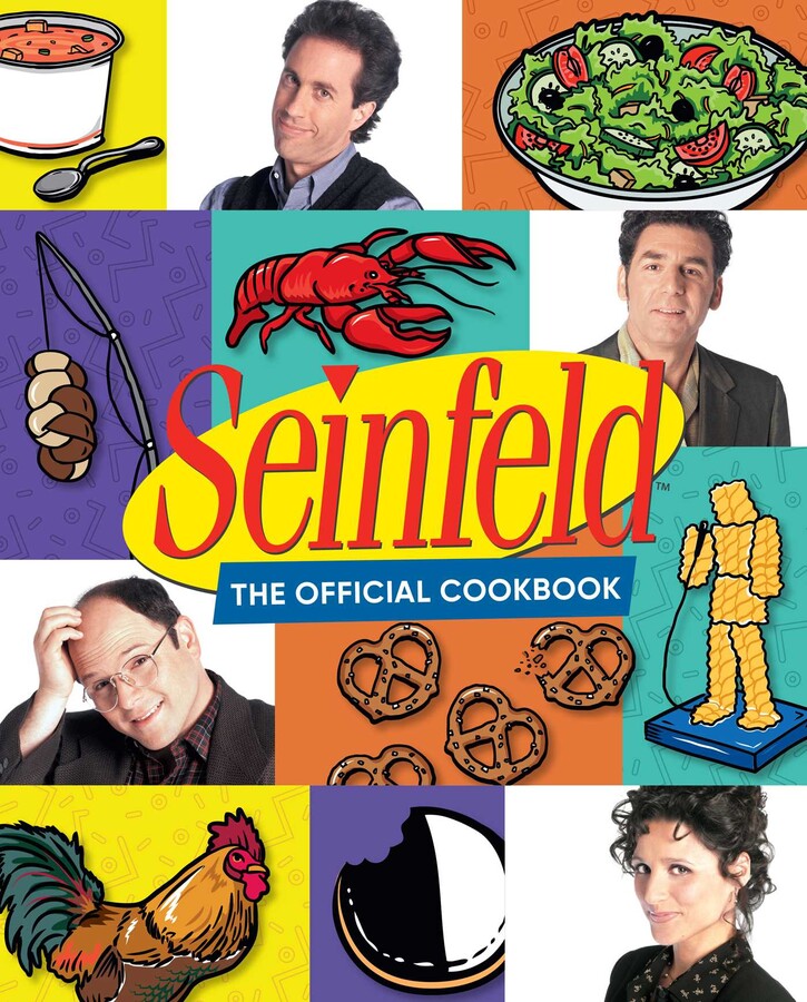 Seinfeld: The Official Cookbook | Book by Julie Tremaine, Brendan Kirby ...