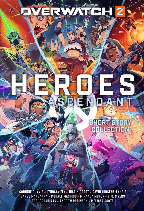 Overwatch 2: Heroes Ascendant: An Overwatch Story Collection | Book by ...