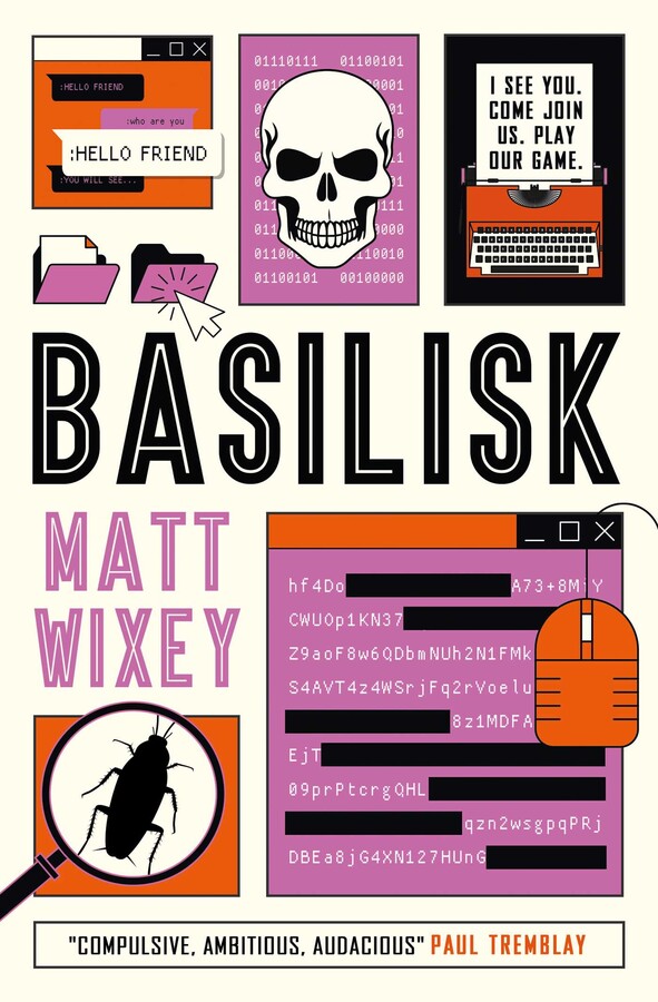Basilisk | Book by Matt Wixey | Official Publisher Page | Simon ...