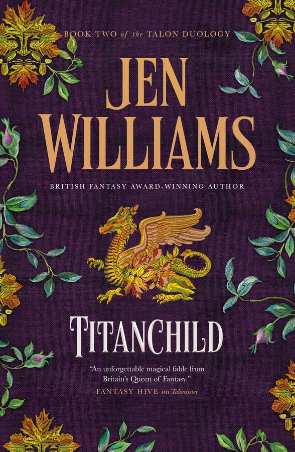 The Talon Duology - Titanchild | Book by Jen Williams | Official ...