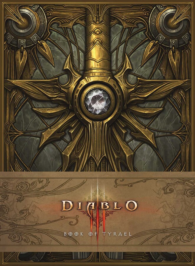 Diablo: Book of Tyrael | Book by Matt Burns | Official Publisher Page ...