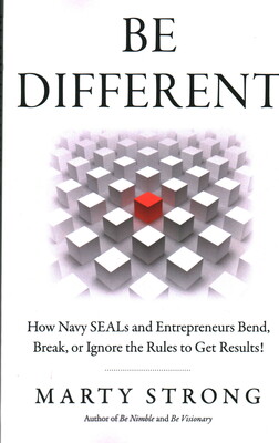 Be Different | Book by Marty Strong | Official Publisher Page | Simon ...