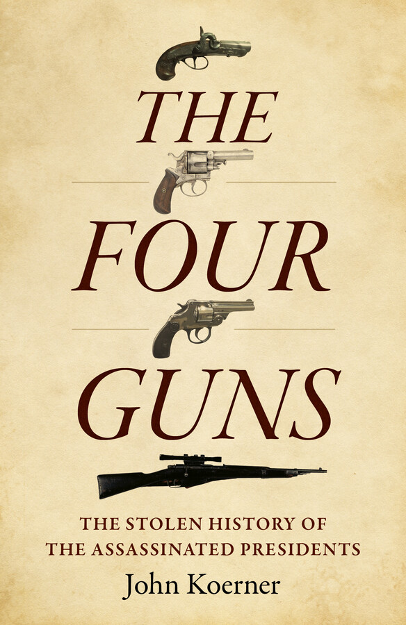 The Four Guns | Book by John Koerner | Official Publisher Page | Simon ...